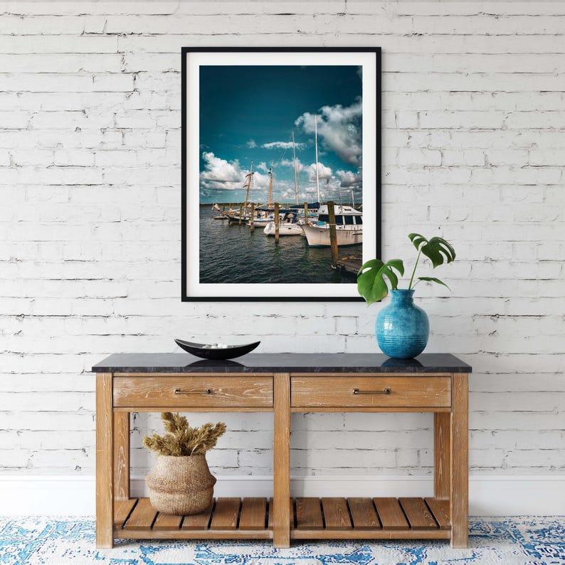 Nautical and Coastal Printable Wall Art, Ocean Home Decor Instant ...