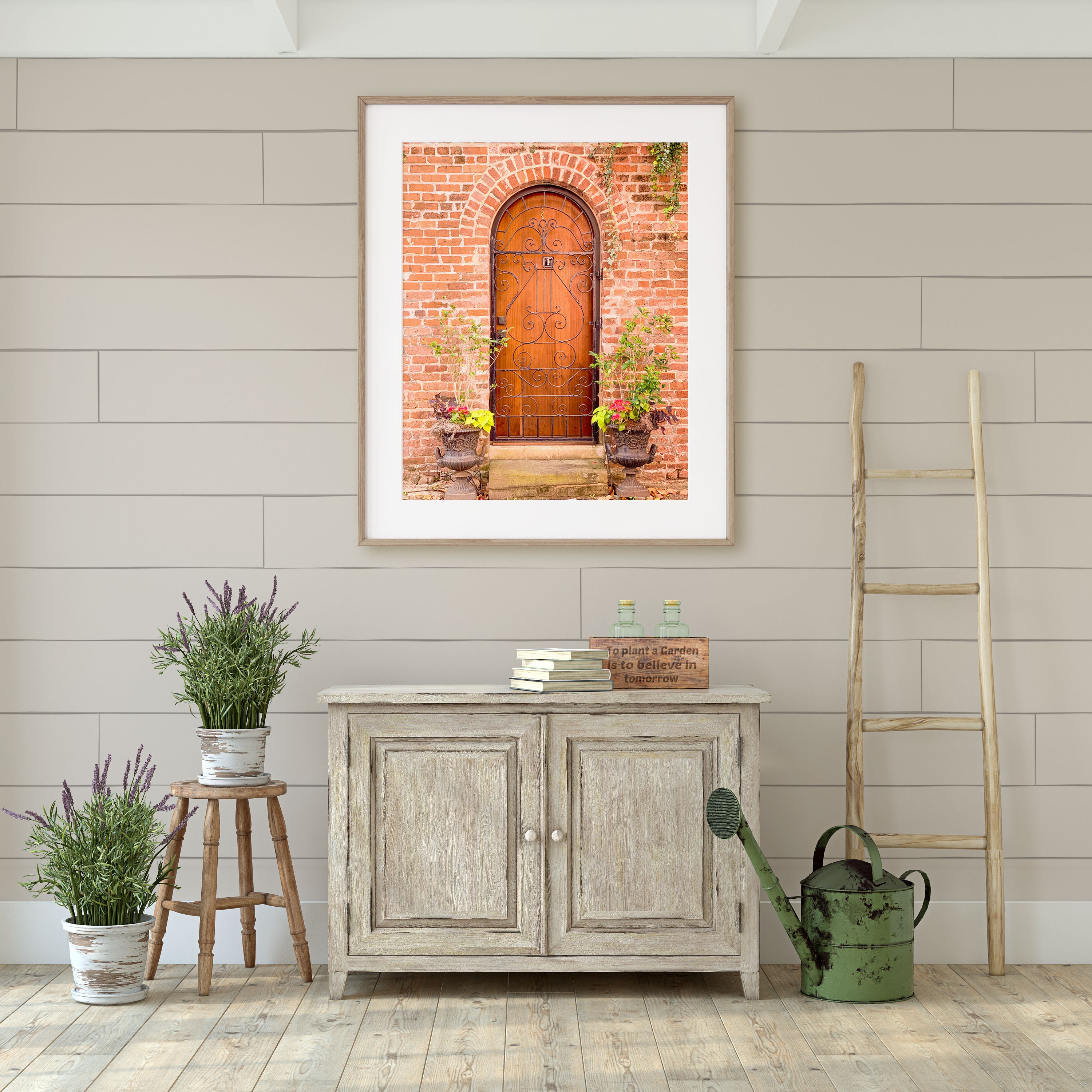 Rustic Doorway Digital Download, Vintage Door Printable Art, Historic ...