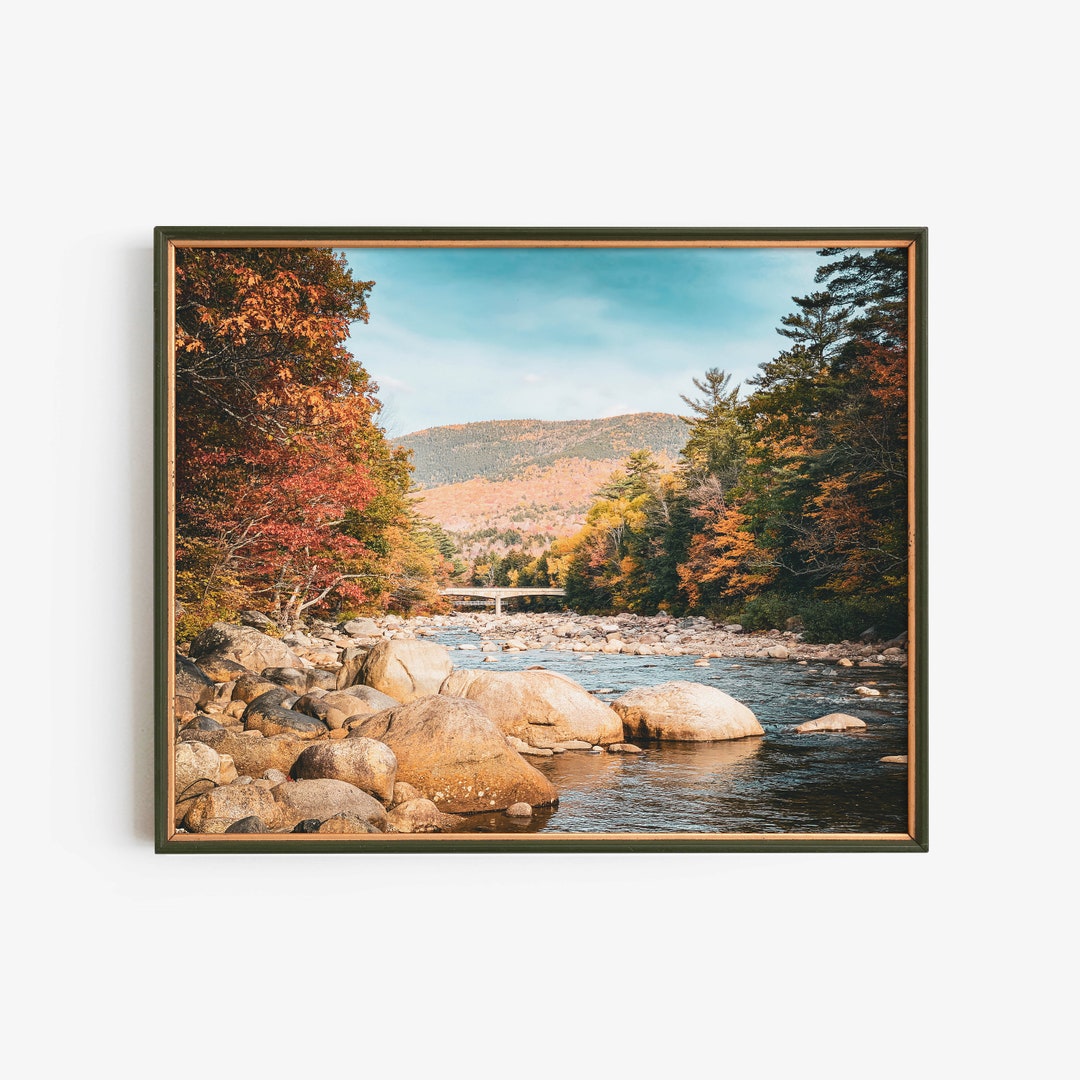 Mountain Landscape Printable Poster, Nature Photography Digital Wall ...