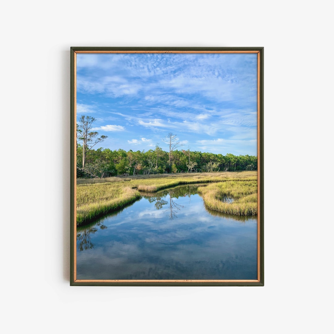 Coastal Home Decor, Outer Banks Ocean Wall Art, Nature Photography ...
