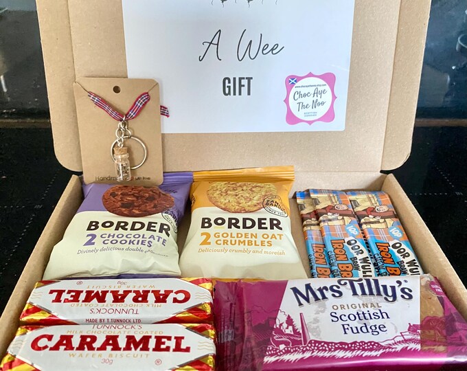 Scottish Employee Appreciation Gift, Welcome Gift, Company Thankyou ...