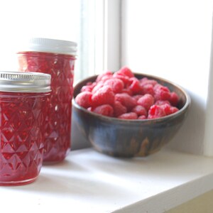 Raspberry Habanero Jam Hot Pepper Homemade - Etsy