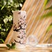 Tumbler With Colorful Design Flower Pattern Drinking Cup With Straw ...