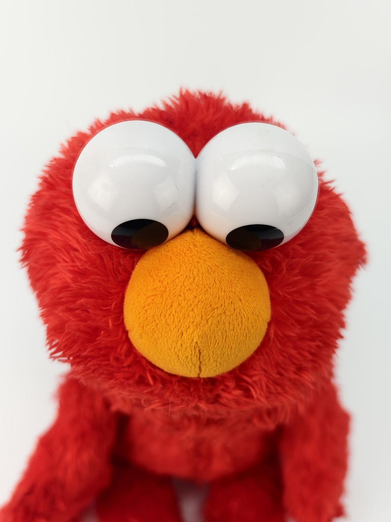 Sesame Street Hasbro 2016 Elmo Animated Doll: 14" Stuffed Toy Working ...