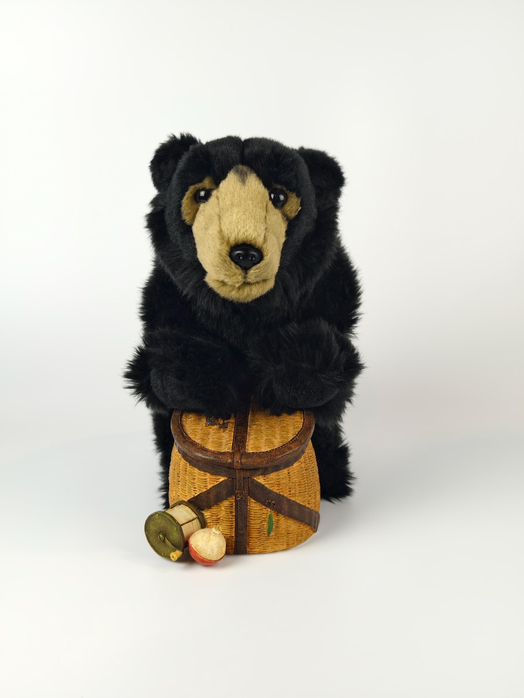 Cabin Critters Black Bear 13", Realistic Stuffed Animal Plush Toy - Etsy