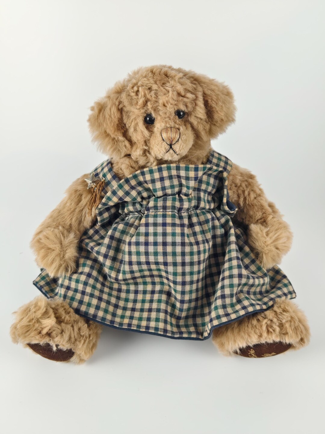 GUND Karen Mayer 1999 Annie Teddy Bear: 10" Barton Creek Collection ...