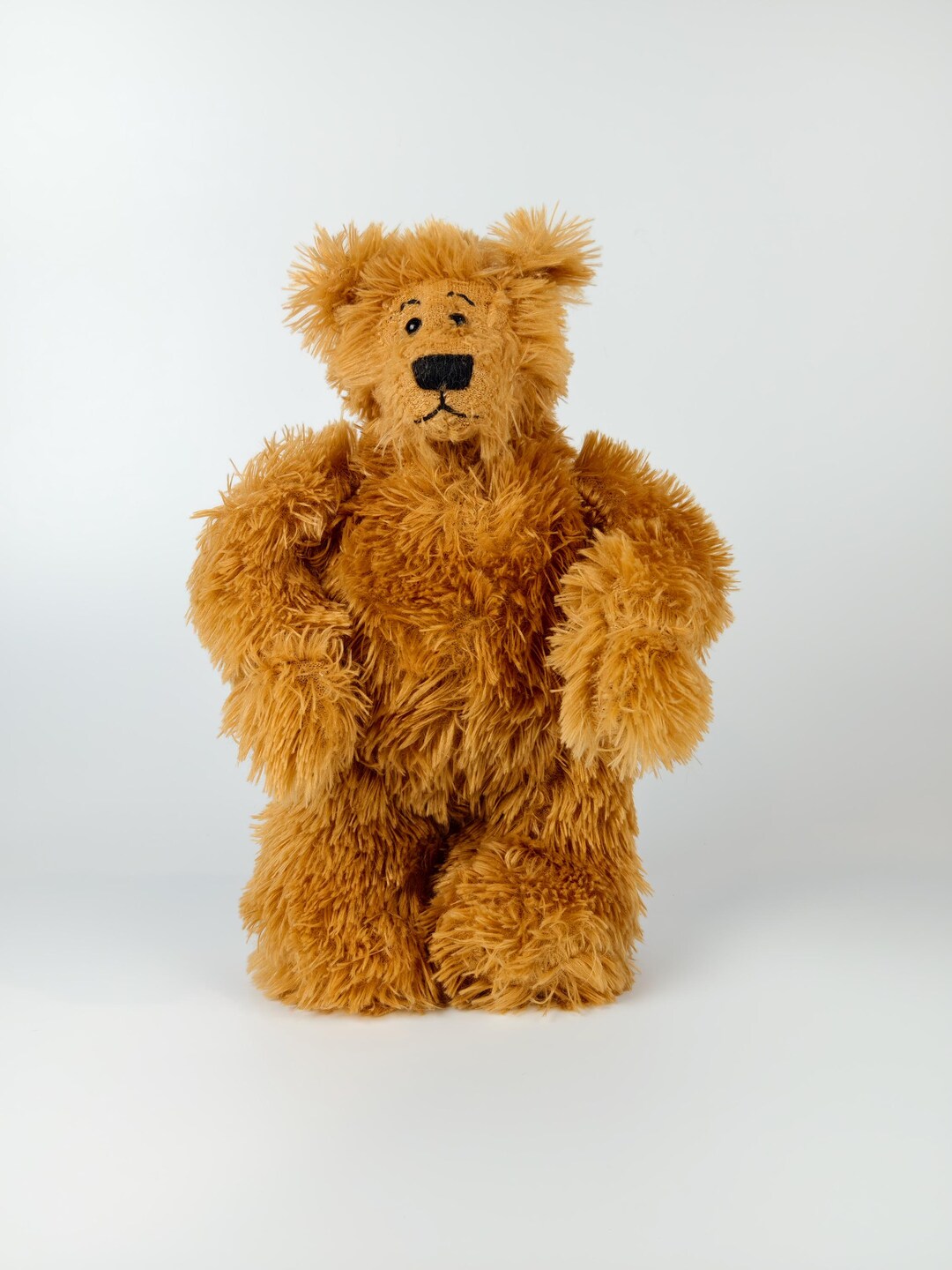 Walter Bear Whimsical Stuffed Teddy Bear: 11" Animal Plush Toy - Etsy