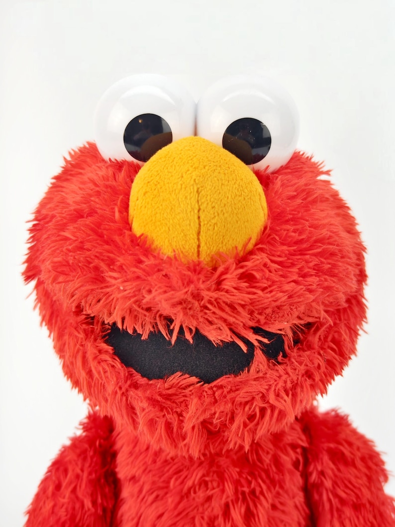 Sesame Street Hasbro 2016 Elmo Animated Doll: 14" Stuffed Toy Working ...