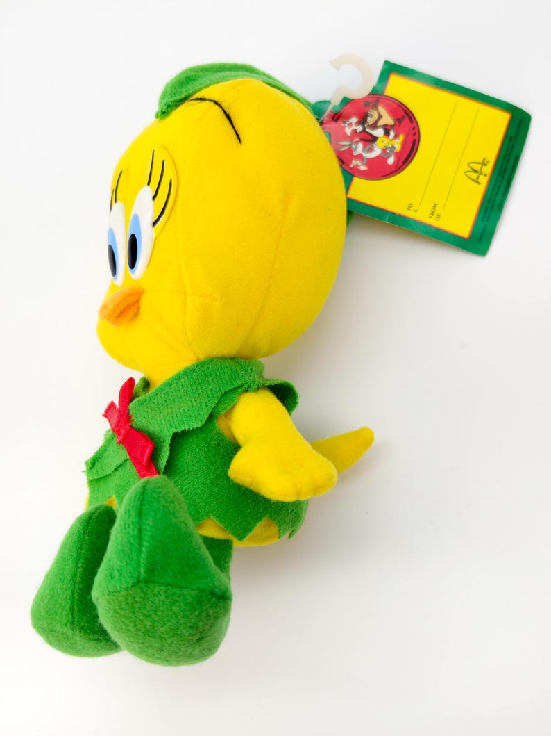 Vintage 1992 Mcdonald's Looney Tunes Tweety Bird: 8" Stuffed Plush Toy ...