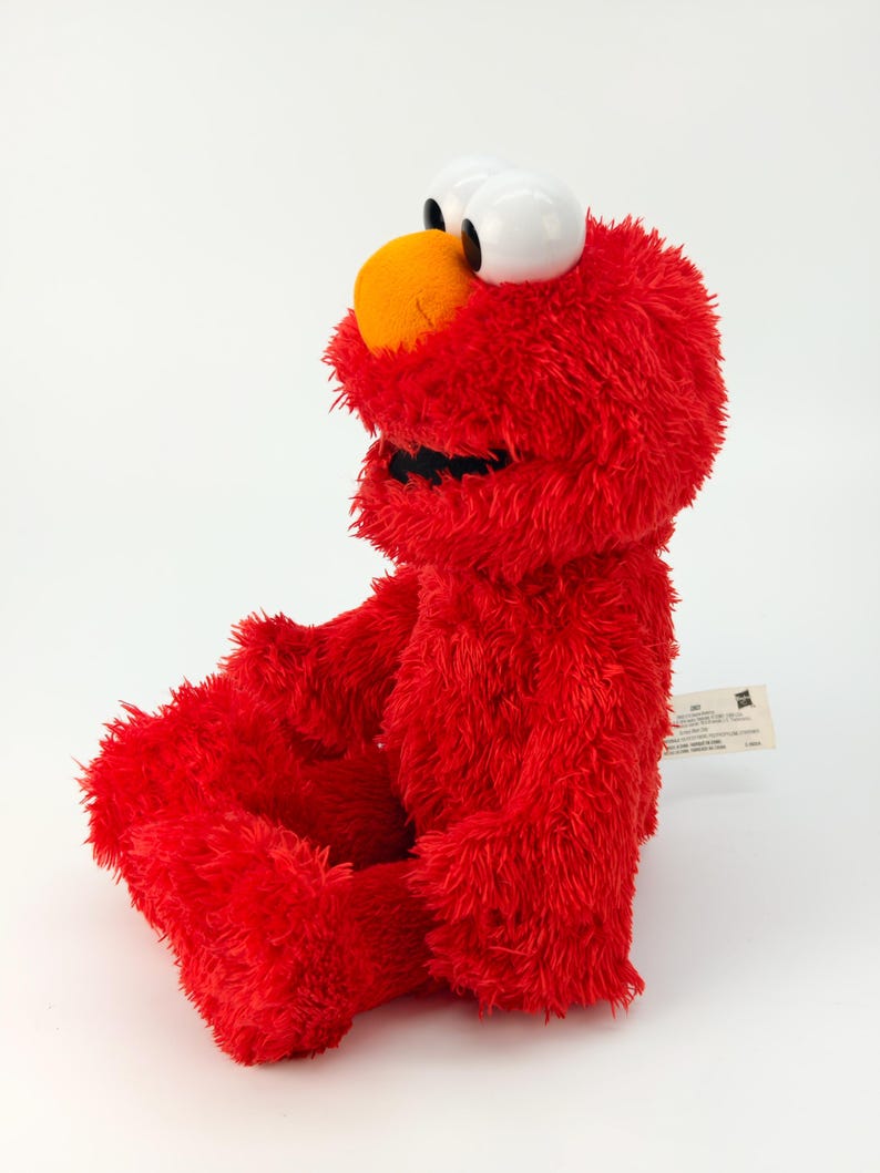 Sesame Street Hasbro 2016 Elmo Animated Doll: 14" Stuffed Toy Working ...