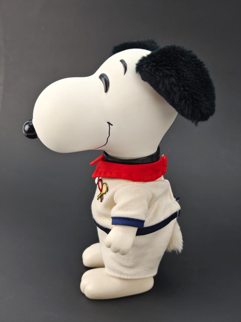 Vintage 1966 Snoopy Doll: 9" Tennis Outfit Collectible Toy Made in ...