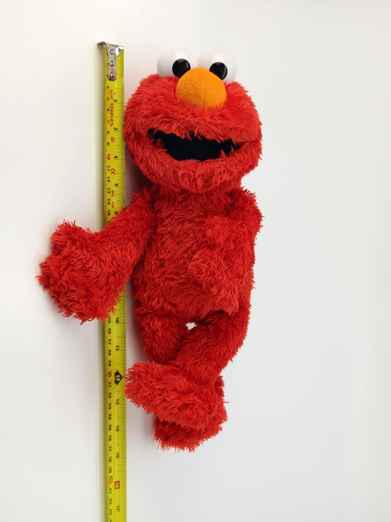 Sesame Street Hasbro 2016 Elmo Animated Doll: 14" Stuffed Toy Working ...