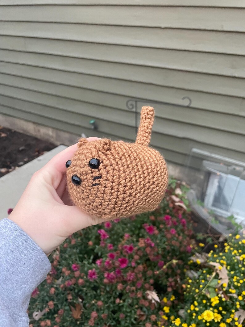 Small Loaf Cat - Etsy