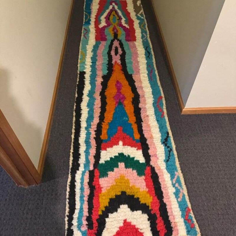 Moroccan Rug Runner - Etsy