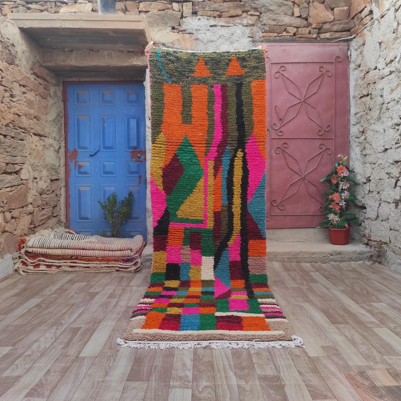 Moroccan Rug Runner - Etsy