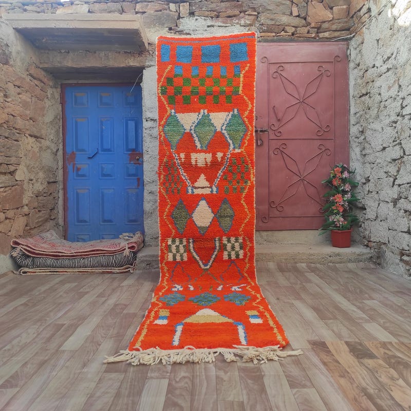 Funky Table Runner - Etsy