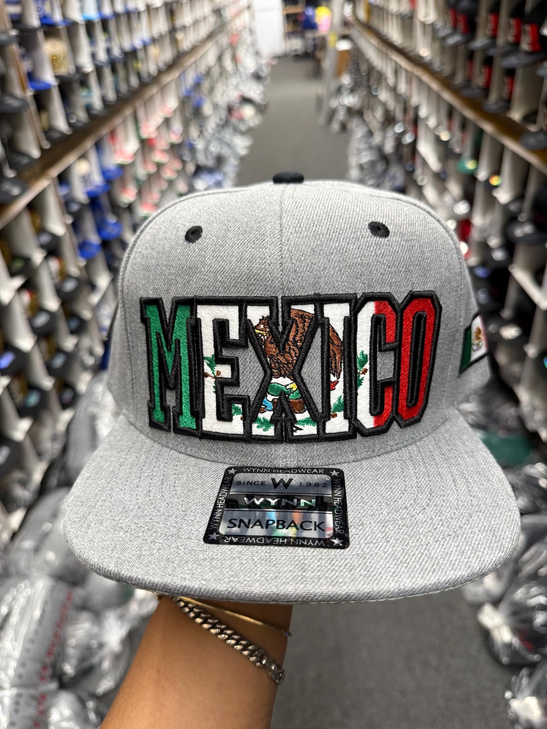 Mexico States Snapback Hat – Embroidered Baseball Cap (mexico, Michocan ...
