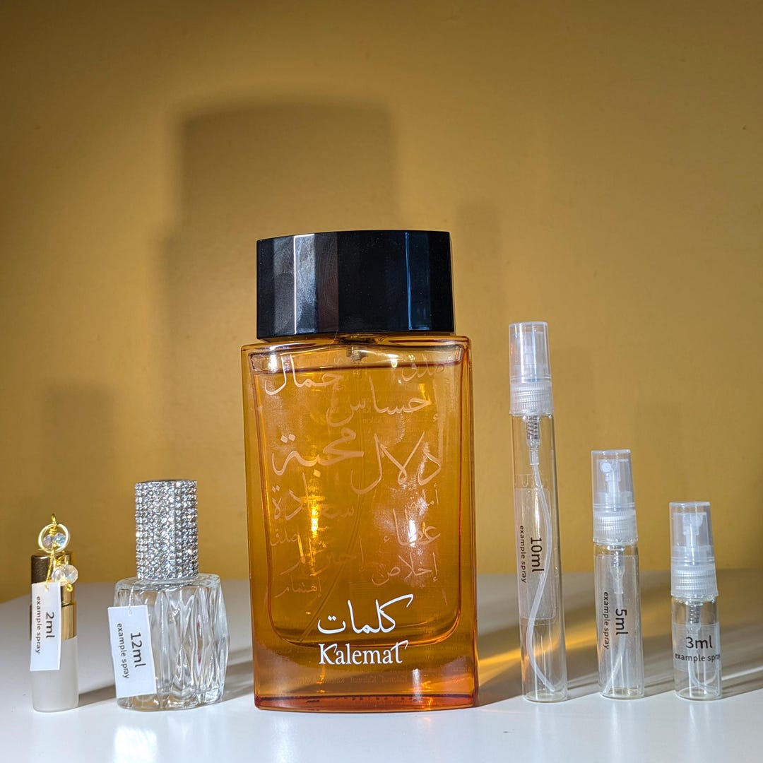 Kalemat EDP by Arabian Oud Decant of Perfume, Choose From 5 Sizes 2ml ...