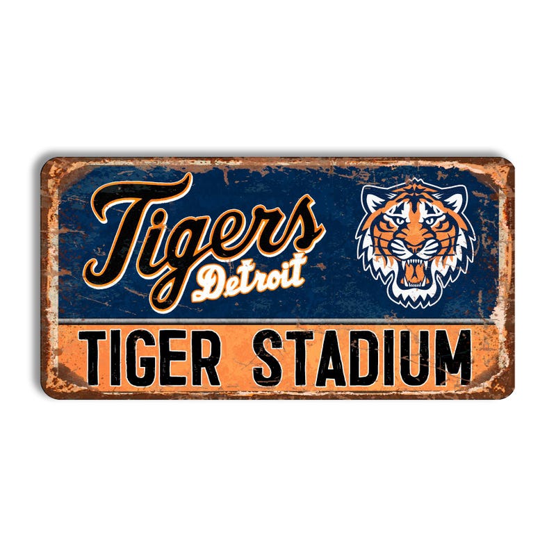 Detroit Tigers Art - Etsy