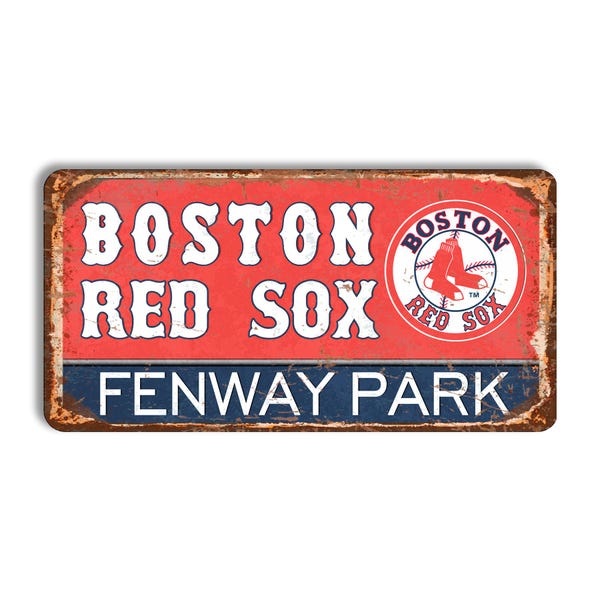 Fenway Park Sign - Etsy