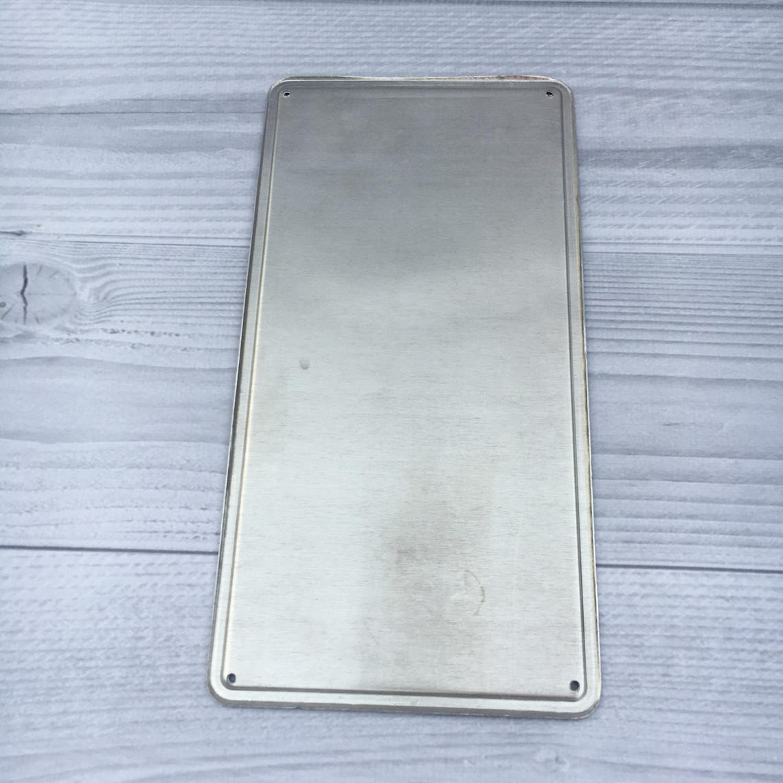 Chicago Cubs Metal Sign CHICAGO CUBS Wrigley Field Stadium Sign ...