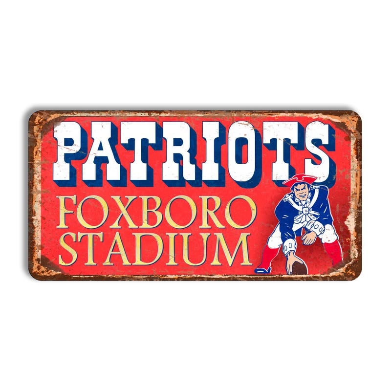 Patriots Sign - Etsy