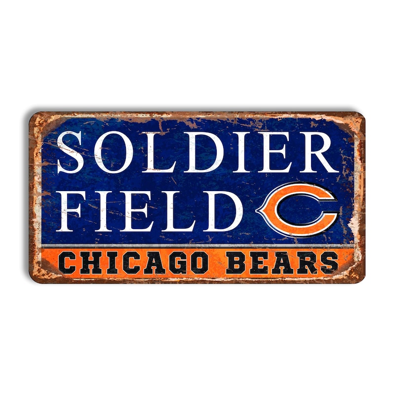 Chicago Bears Nfl - Etsy