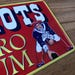 New England Patriots Metal Sign, Foxboro Stadium Sign - Etsy
