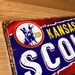 Kansas City Scouts Metal Sign, Vintage Hockey Wall Decor - Etsy