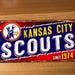 Kansas City Scouts Metal Sign, Vintage Hockey Wall Decor - Etsy