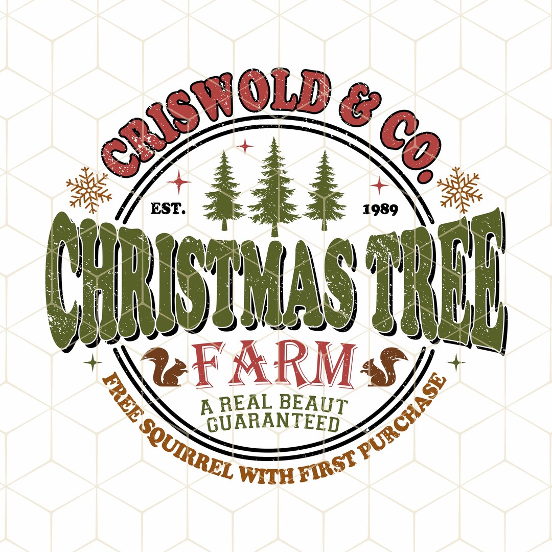 Griswold Christmas Tree Farm Png, Family Christmas Png, Christmas ...
