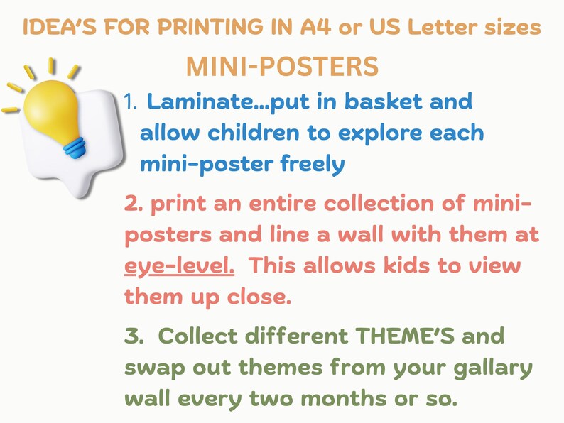 Quiet Time Poster, SEL Poster for Kids, Calm Down Corner, First and ...