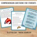 Salmon Life Cycle Printable, Ocean Animal Science Worksheet, Fish Life ...