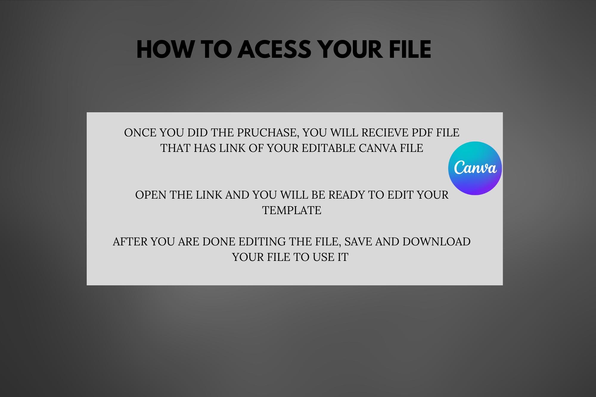 Editable Fitness Flyer Template With Membership Form, Editable Canva ...