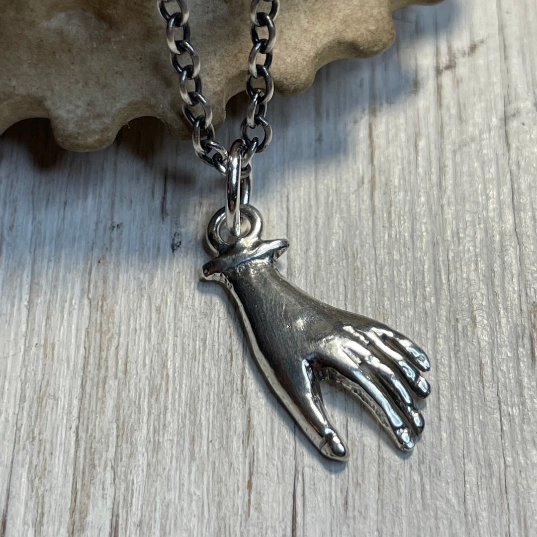 La Mano Sterling Silver Hand Milagro - Etsy