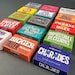Mini Games Club Matchbox Game - Table Gifts, Table Games, Wedding ...
