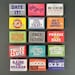Mini Games Club Matchbox Game - Table Gifts, Table Games, Wedding ...