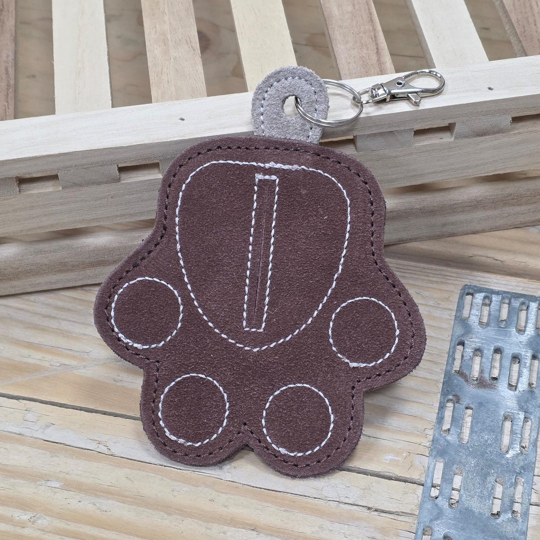 Dog Paw Poo Bag Pouch - Poo Bag Holder - Etsy