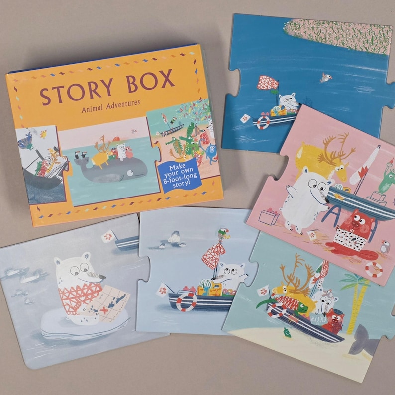 Story Box - Create Your Own Animal Adventures – Children's Educational ...