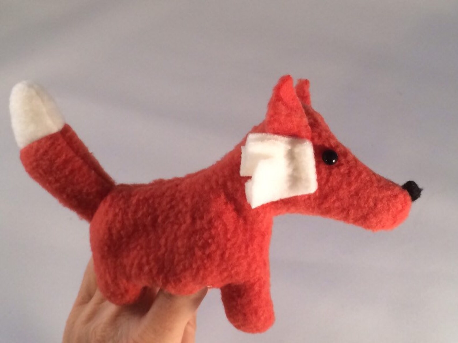 Little Sly Fox Finger Puppet - Etsy
