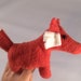 Little Sly Fox Finger Puppet - Etsy