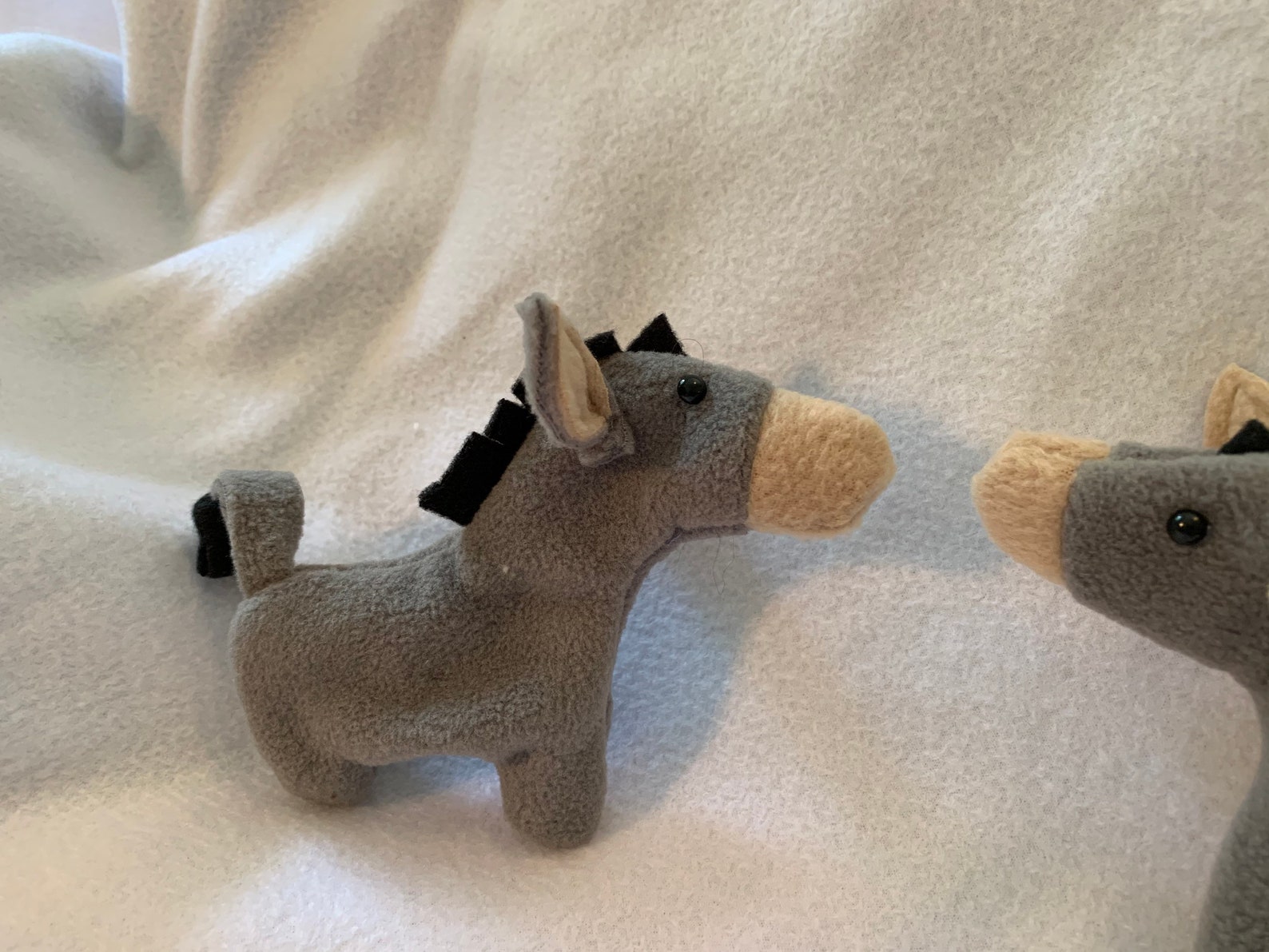 Little Donkey Finger Puppet - Etsy