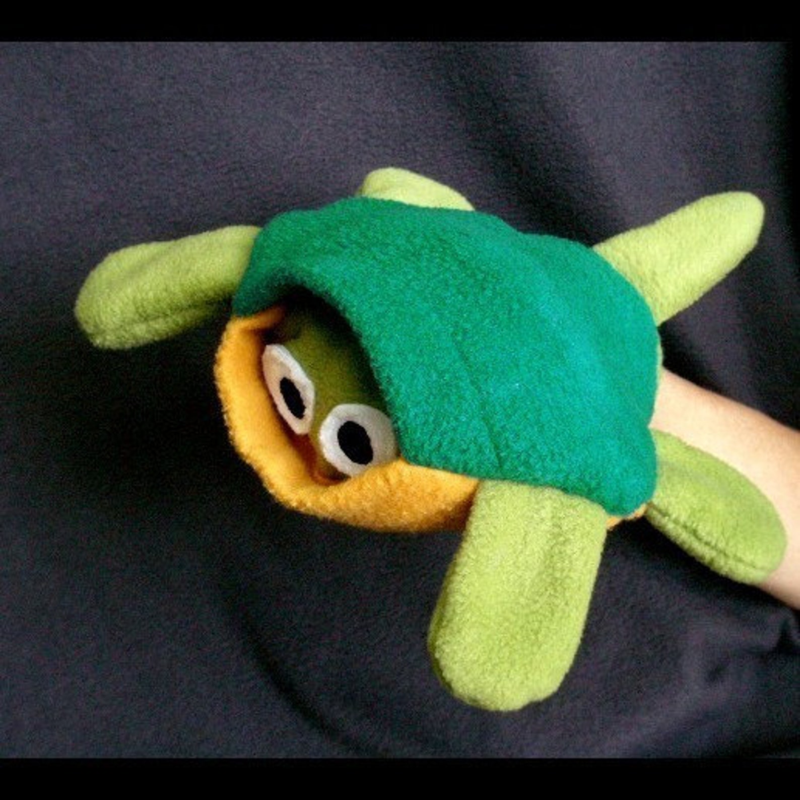 Toddler-safe Tucker the Turtle - Etsy