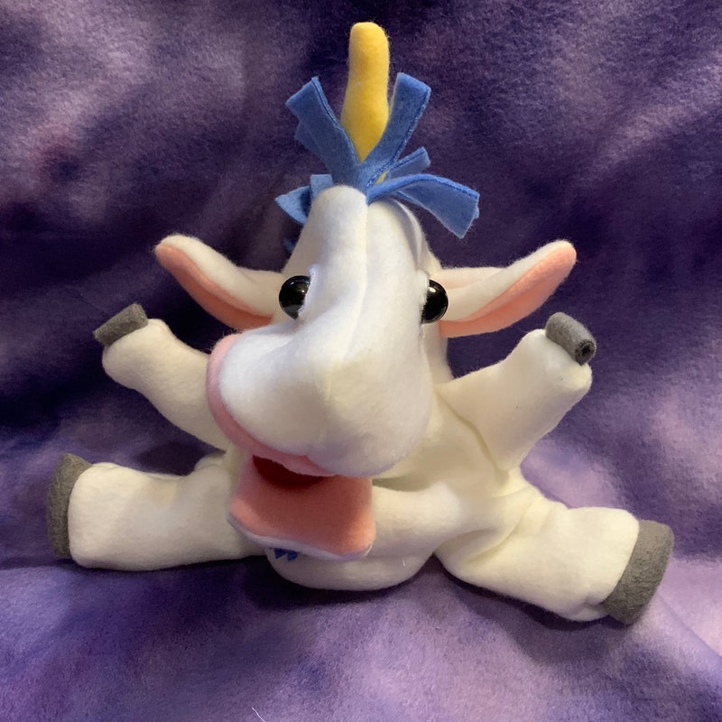 Unicorn Puppets - Etsy