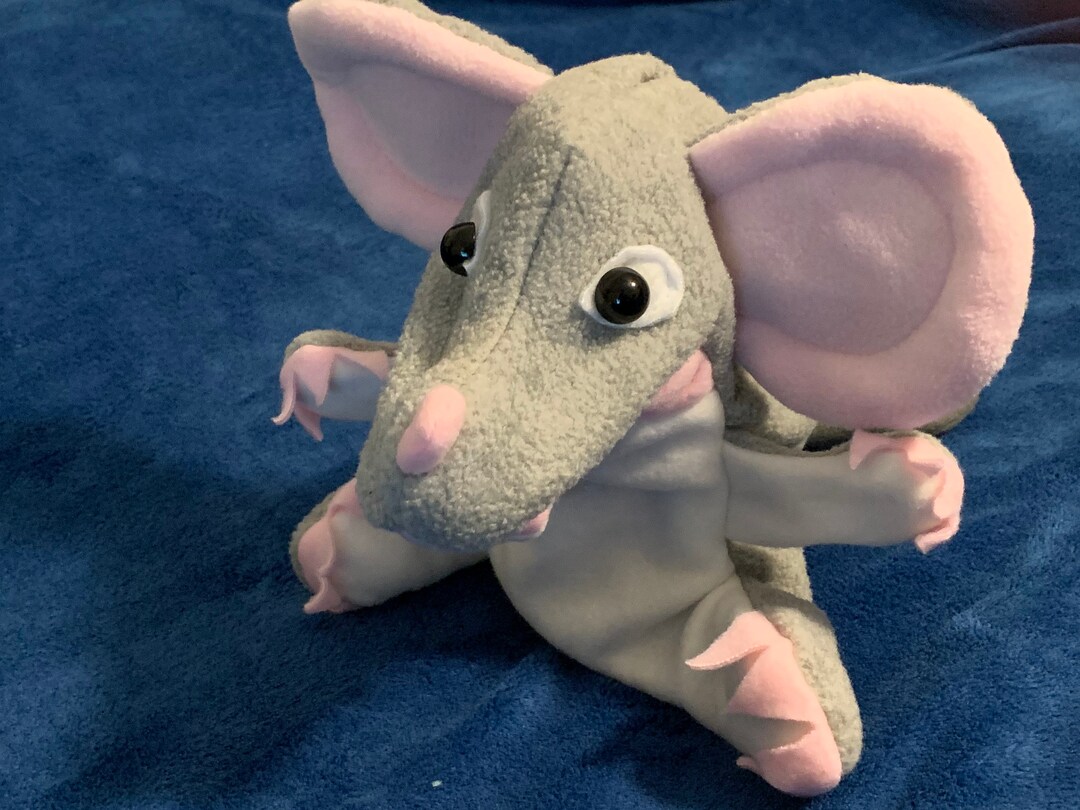Mouse Hand Puppet - Etsy