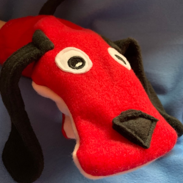 Dog Puppet - Etsy