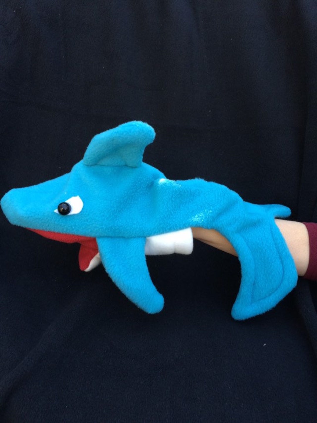 Delightful Dolphin Hand Puppet - Etsy