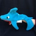 Delightful Dolphin Hand Puppet - Etsy