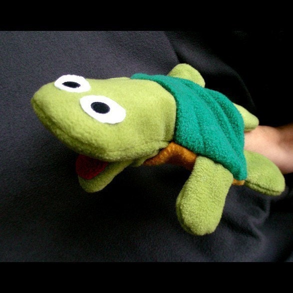 Toddler-safe Tucker the Turtle - Etsy