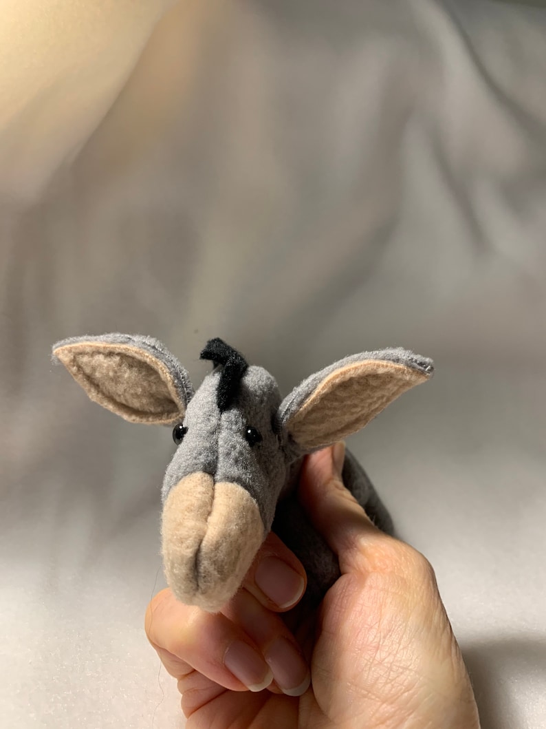 Little Donkey Finger Puppet - Etsy